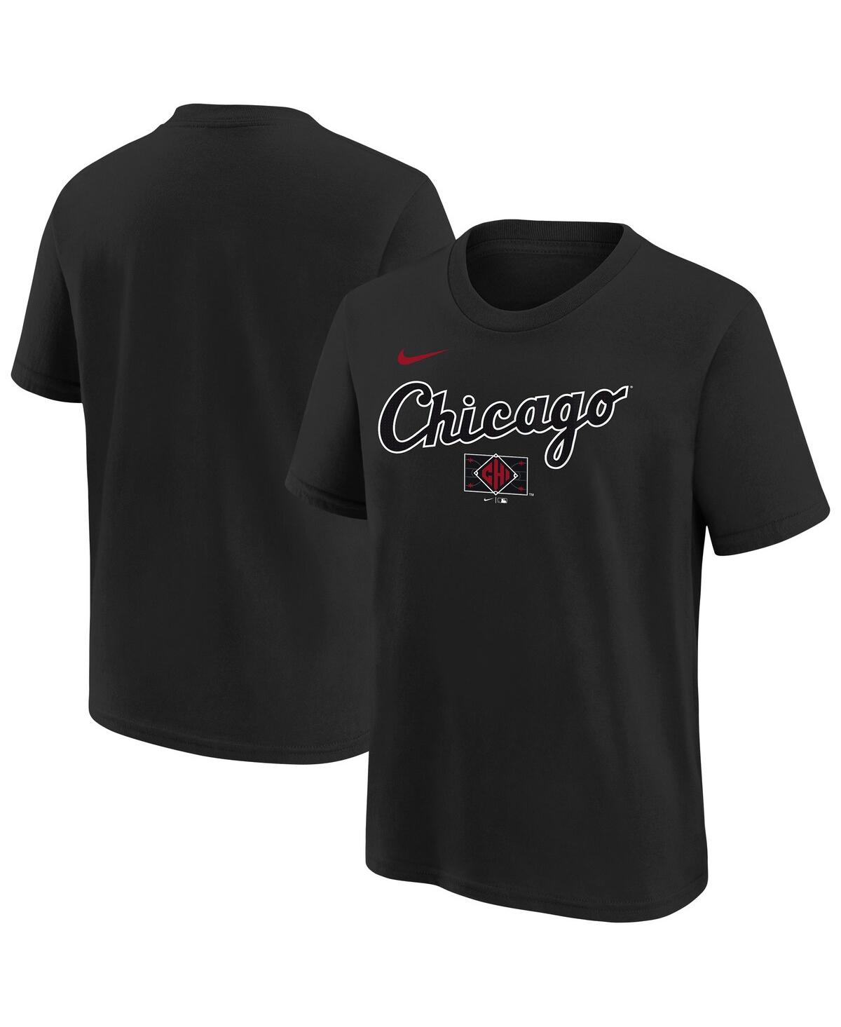 Click here for Nike Big Boys and Girls Black Chicago White Sox 20... prices