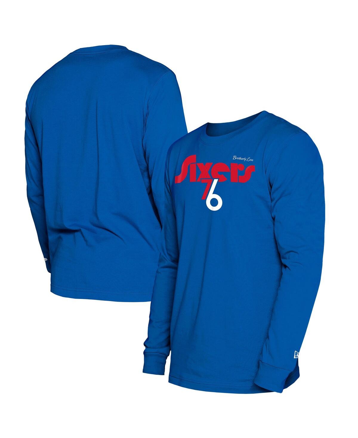 Click here for New Era Mens Royal Philadelphia 76ers 2024/25 City... prices