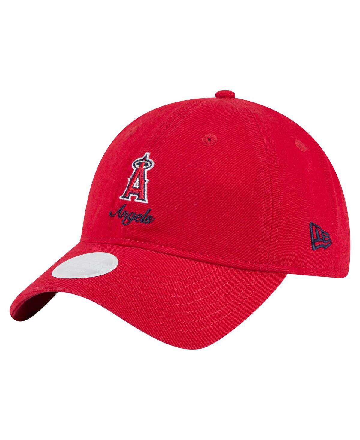 Click here for New Era Womens Red Los Angeles Angels Preppy Team... prices