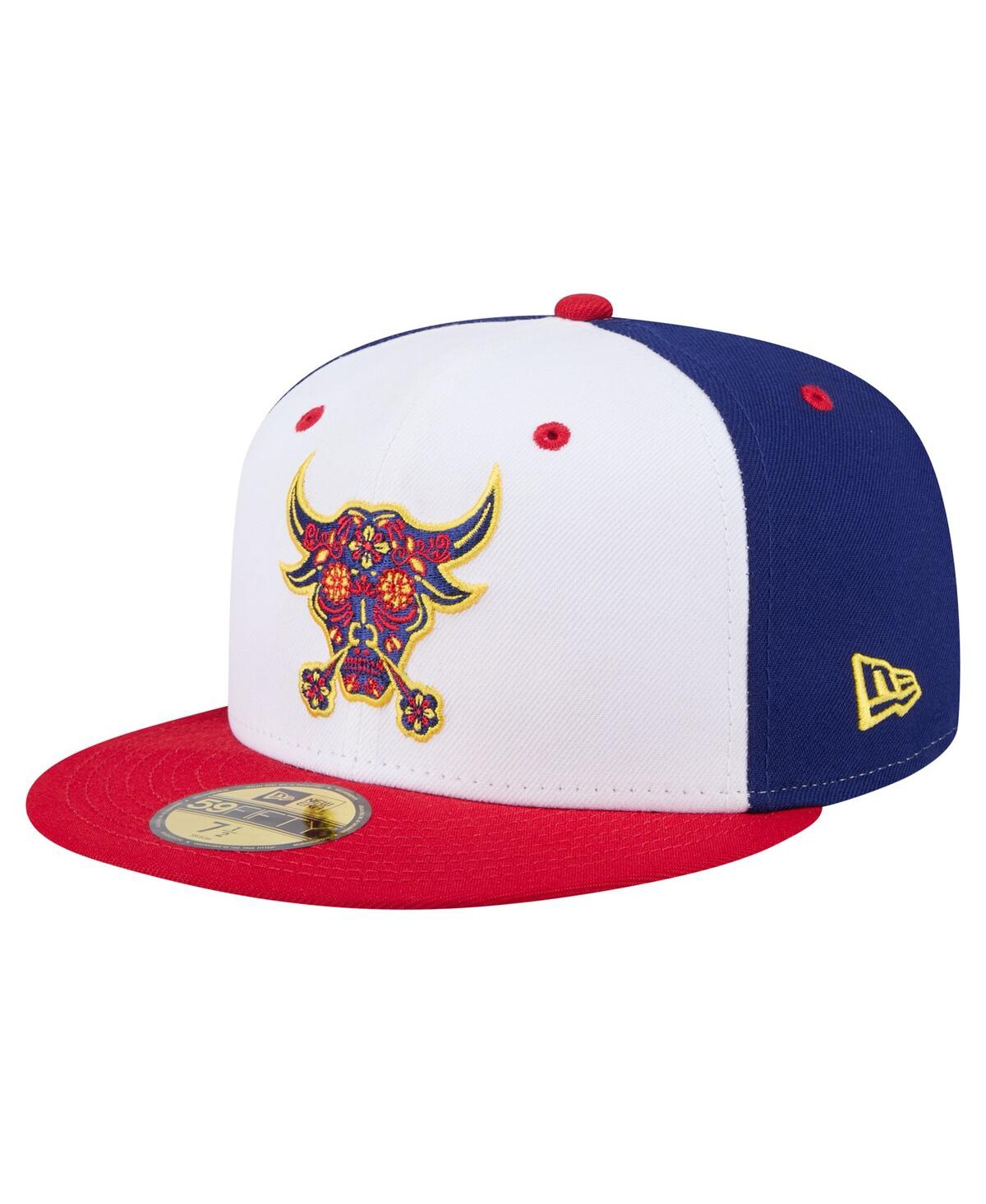 Click here for New Era Mens Royal/Red Durham Bulls Copa de la Div... prices