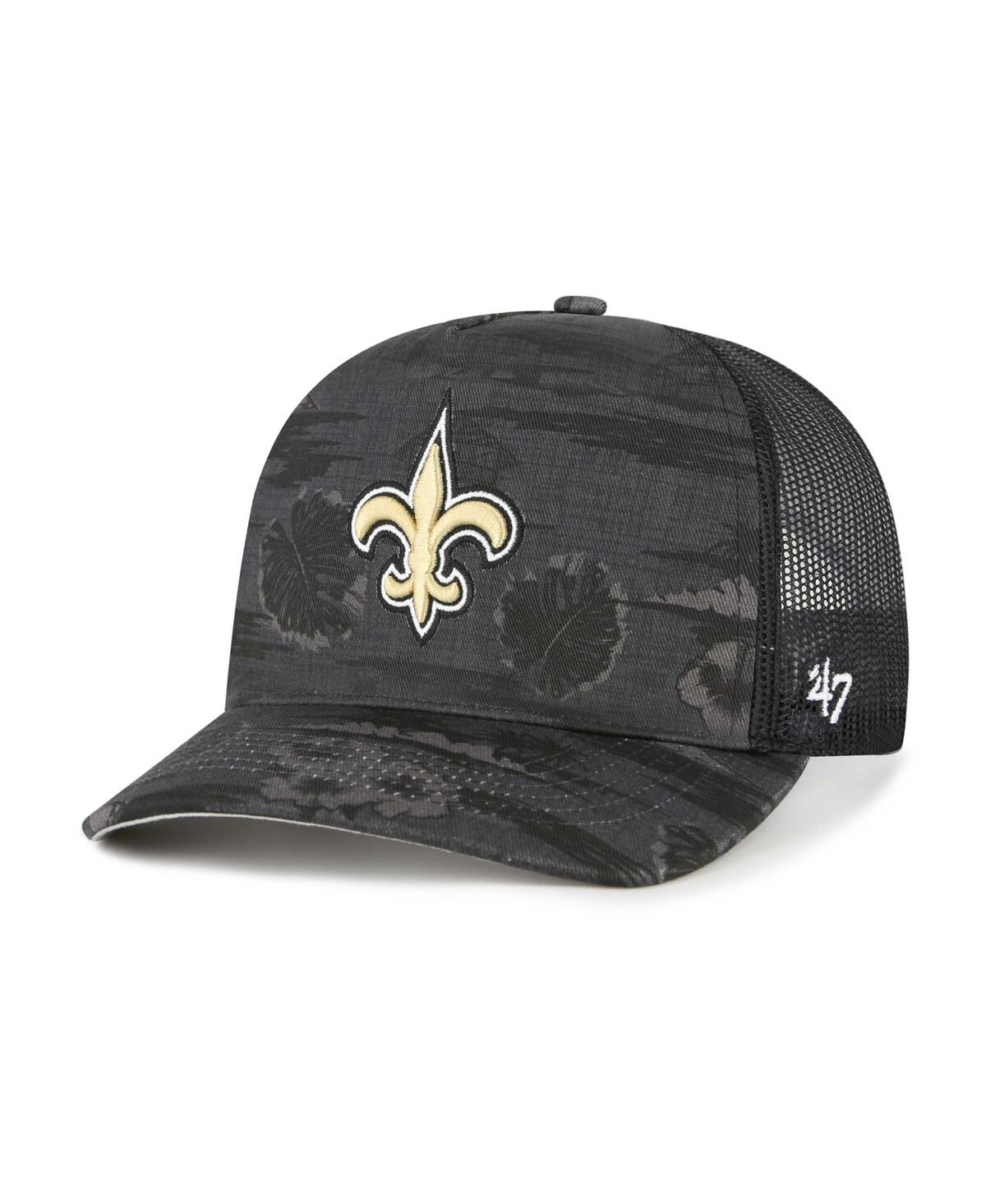 Click here for 47 Brand Mens Black New Orleans Saints Fiji Trucke... prices