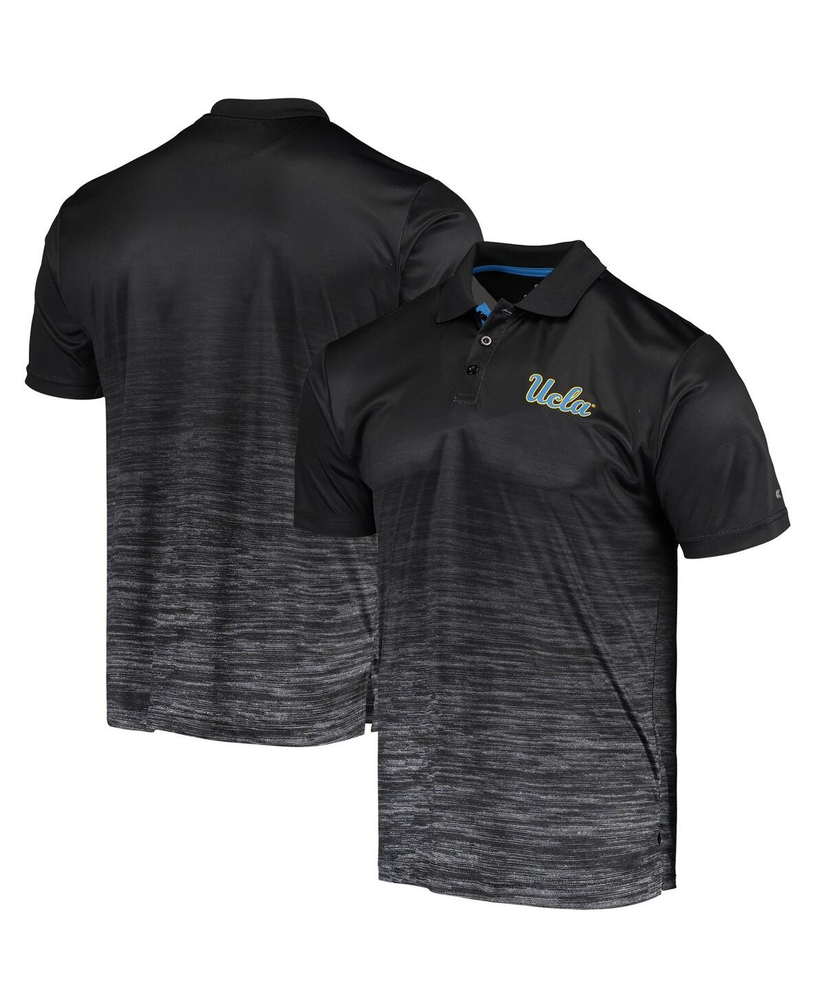 Click here for Colosseum Mens Black Ucla Bruins Marshall Polo Shi... prices
