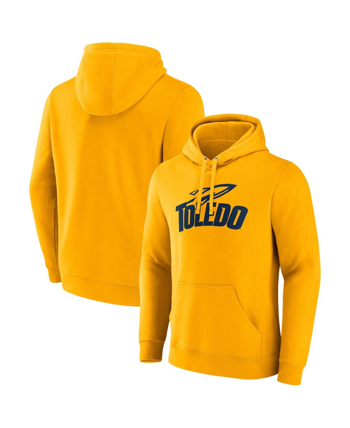 Click here for Fanatics Mens Gold Toledo Rockets Primary Logo Pul... prices