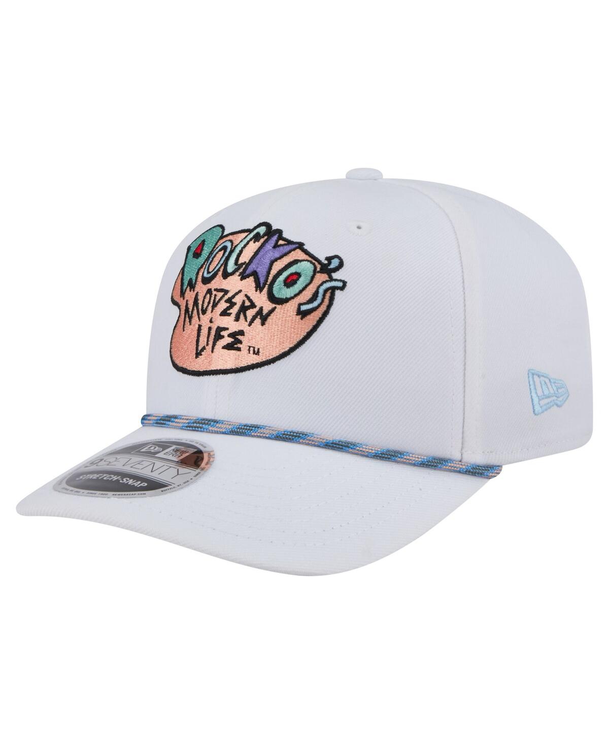 Click here for New Era Mens White Rockos Modern Life Rope 9SEVENT... prices