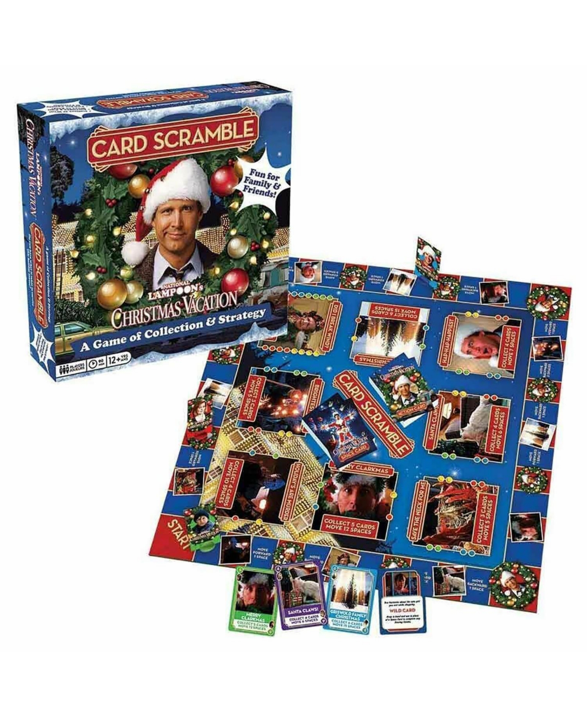 Click here for Christmas Vacation Card Scramble Board Game prices