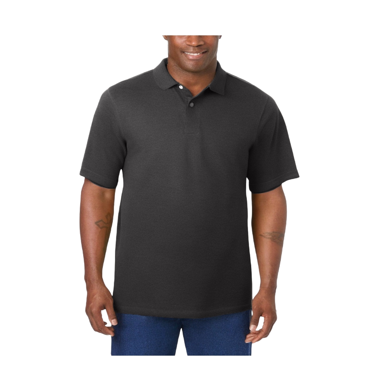 Click here for KingSize Big & Tall 3-Pack Pique Polos - Basics prices