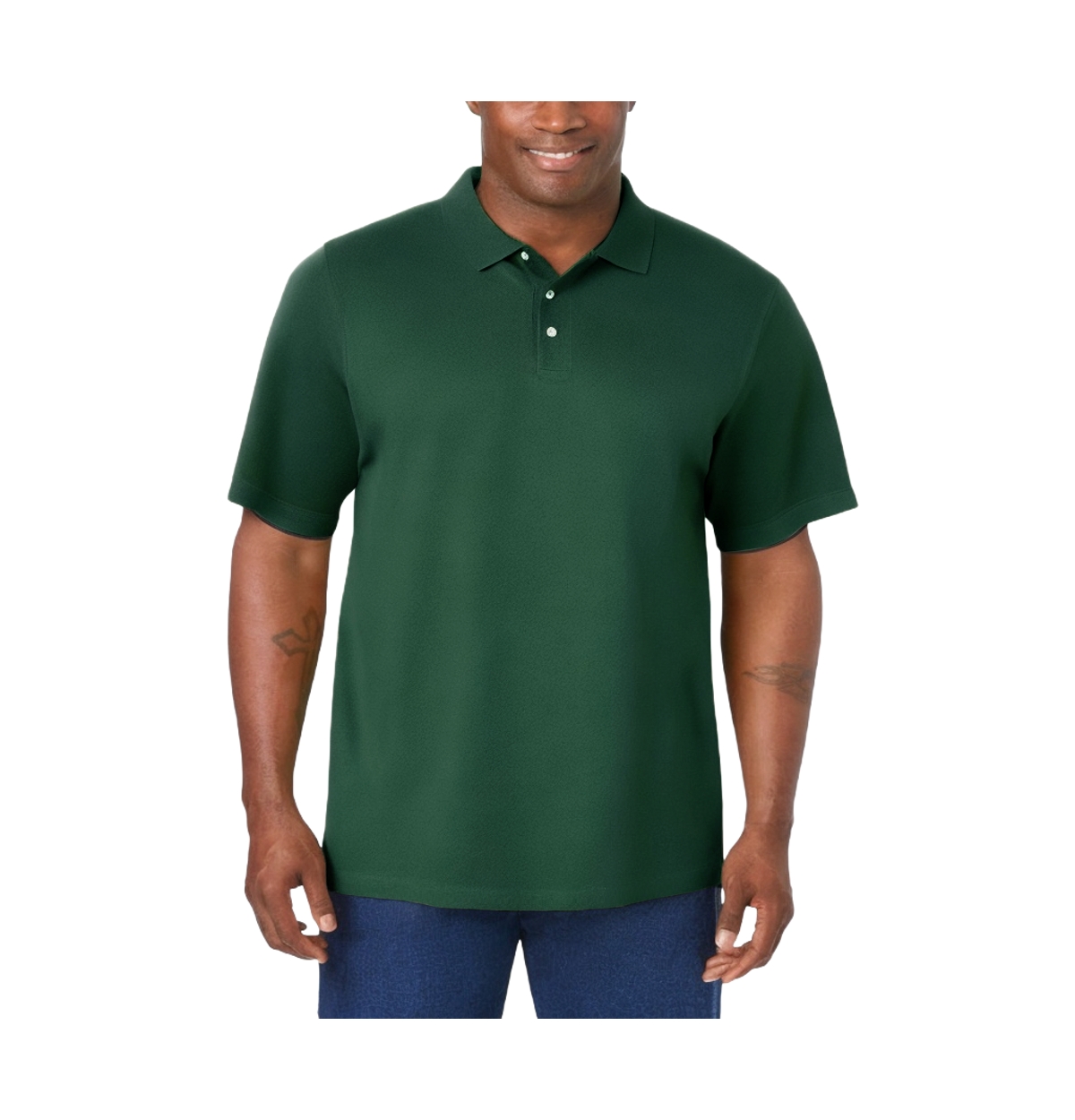Click here for KingSize Big & Tall 3-Pack Pique Polos - Assorted... prices