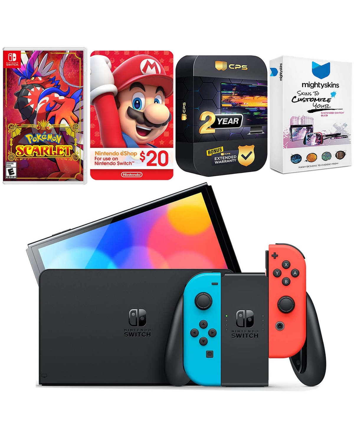 Click here for Nintendo Switch Neon Red & Blue Oled Console with... prices