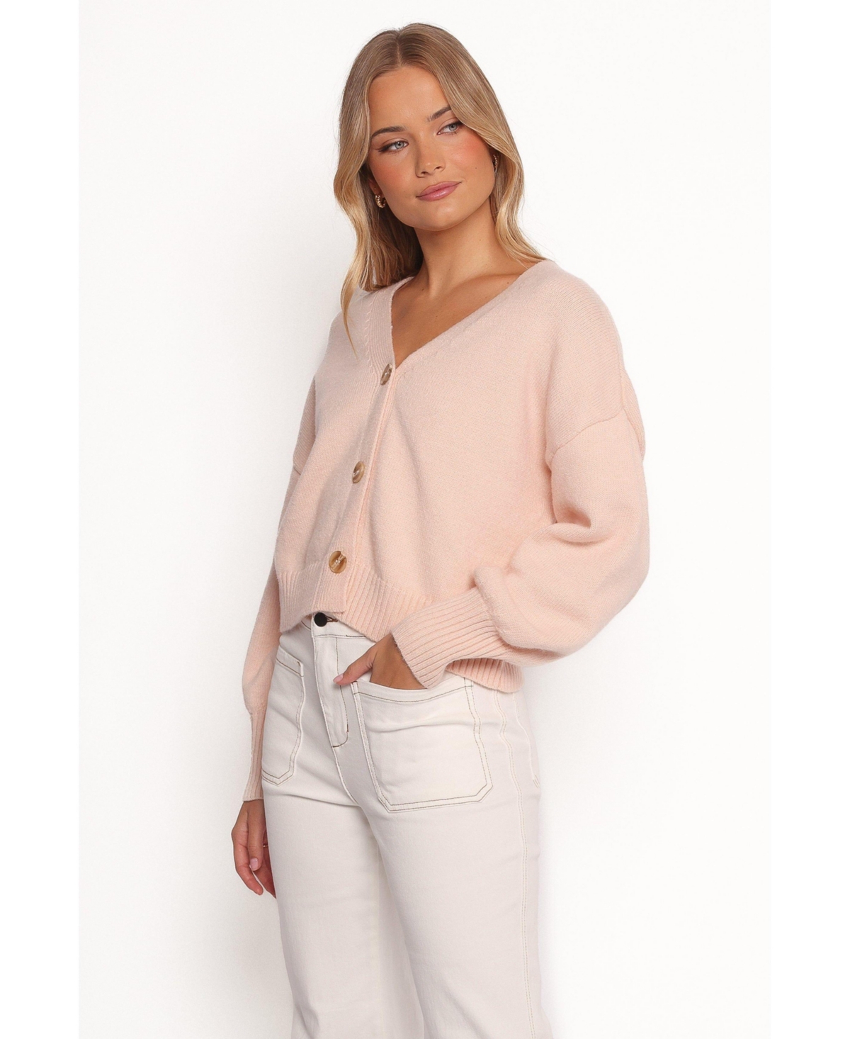 Click here for Petal and Pup Womens Isabel Button Front Cardigan... prices