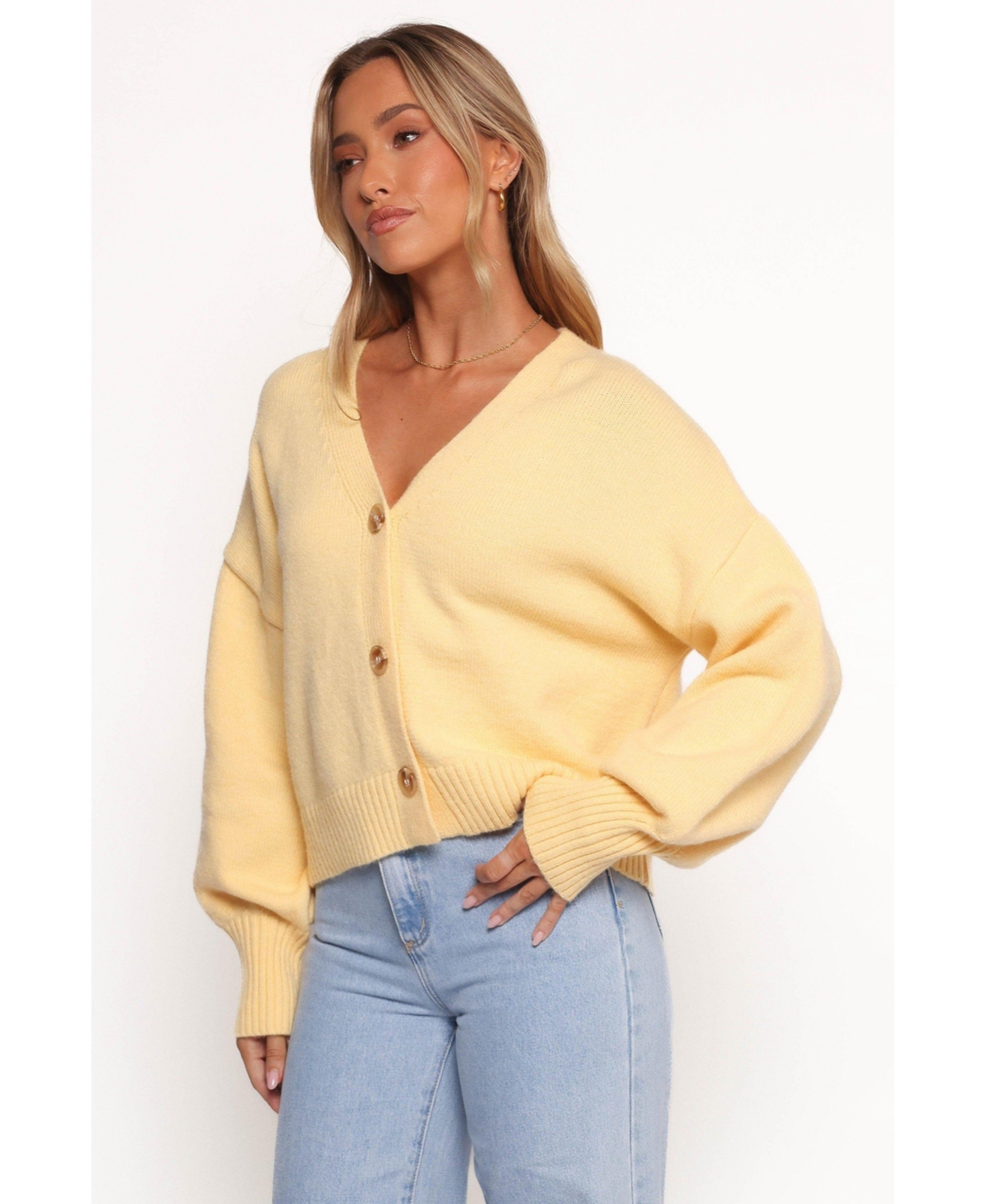 Click here for Petal and Pup Womens Isabel Button Front Cardigan... prices