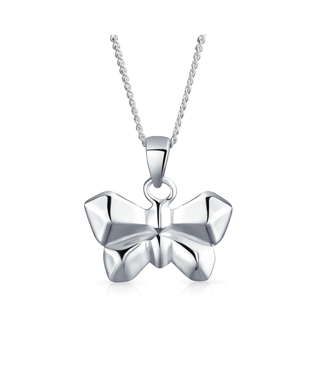 Click here for Bling Jewelry 3D Origami Butterfly Garden Insect P... prices