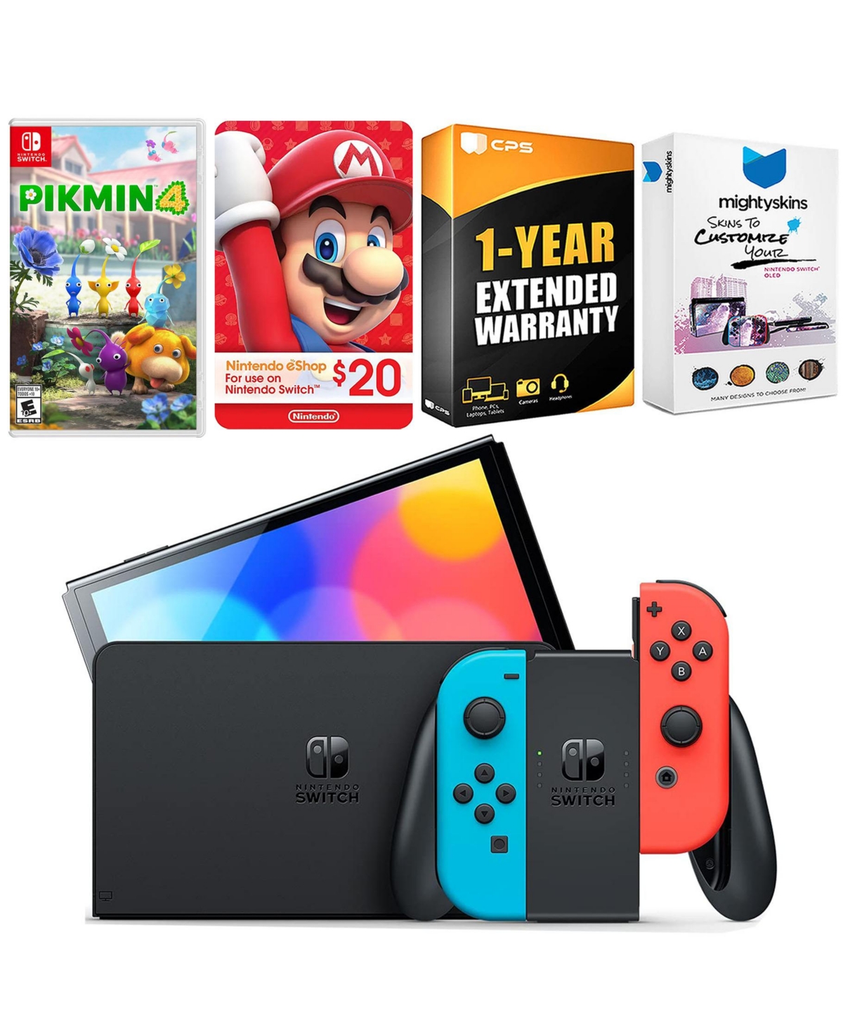 Click here for Nintendo Switch Neon Red & Blue Oled Console with... prices