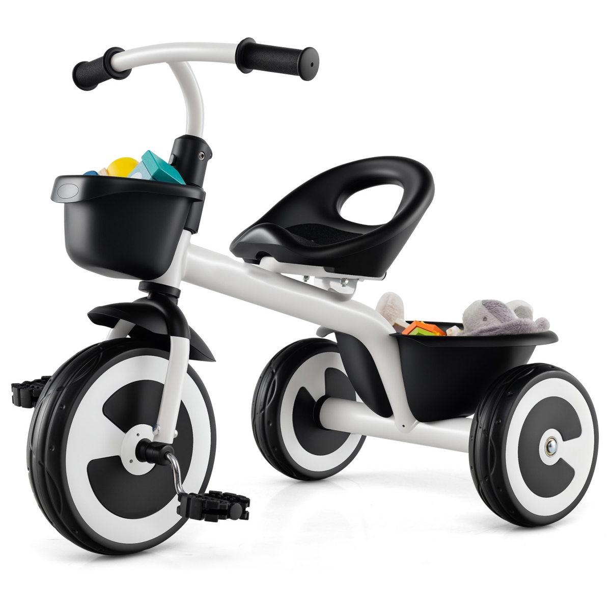 Click here for Toddler Tricycle with Adjustable Seat and Storage... prices
