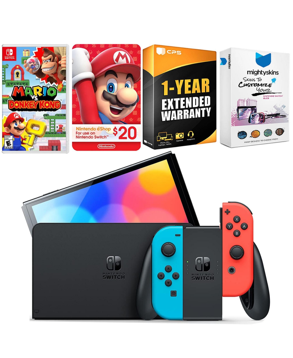 Click here for Nintendo Switch Neon Red & Blue Oled Console with... prices
