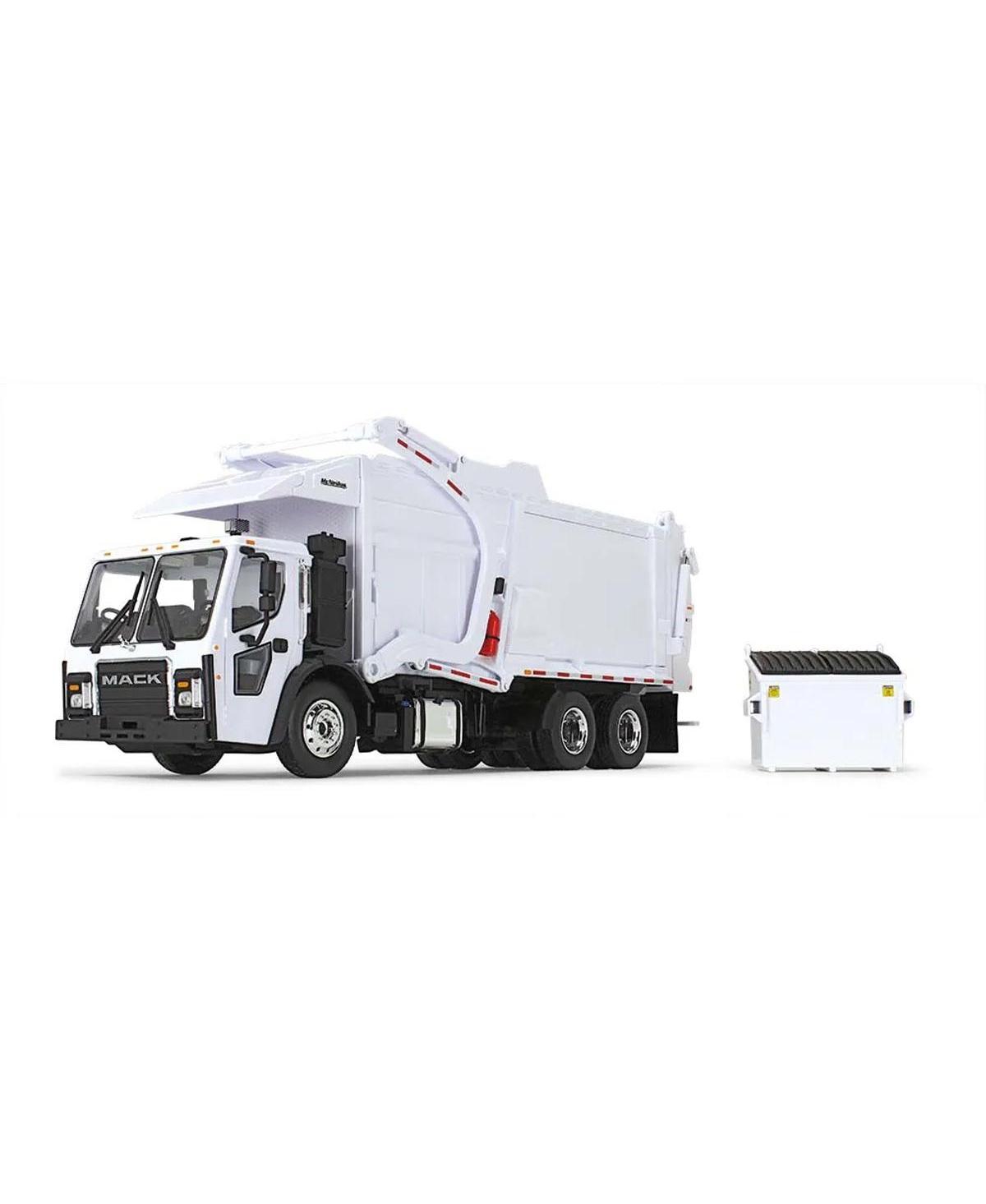 Click here for First Gear 1/34 White Mack Granite Mp w/ McNeilus... prices