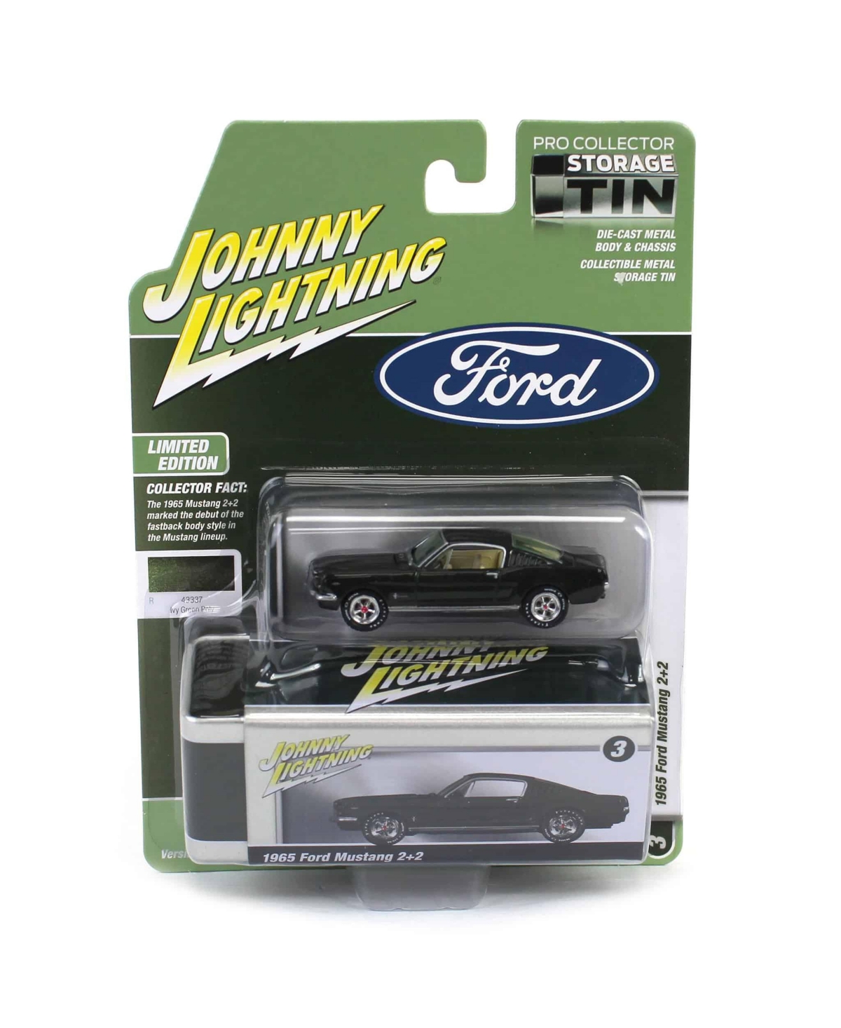 Click here for 1/64 1965 Ford Mustang Fastback Johnny Lightning C... prices