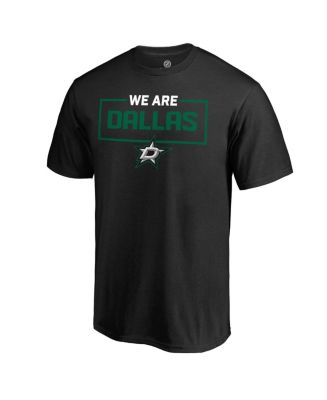 Fanatics Mto Label Men's Black Dallas Stars Iconic Collection We Are T ...