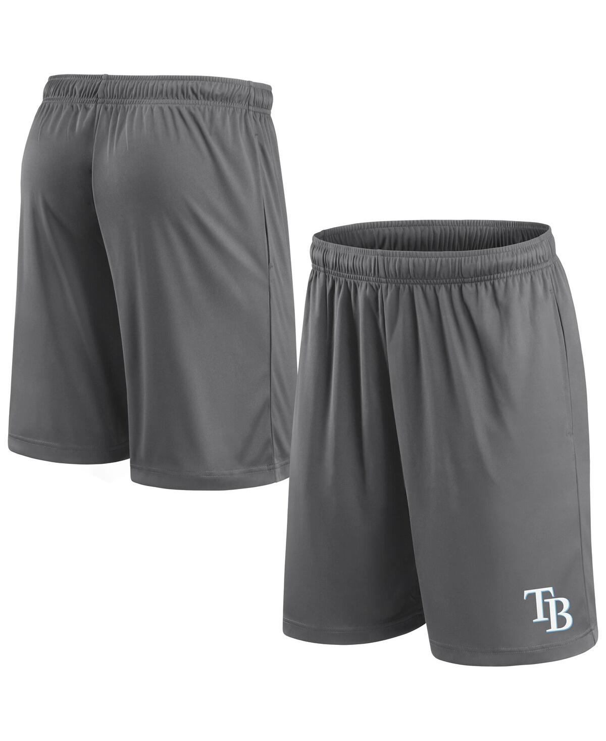 Click here for Fanatics Mens Gray Tampa Bay Rays Primary Logo Sho... prices