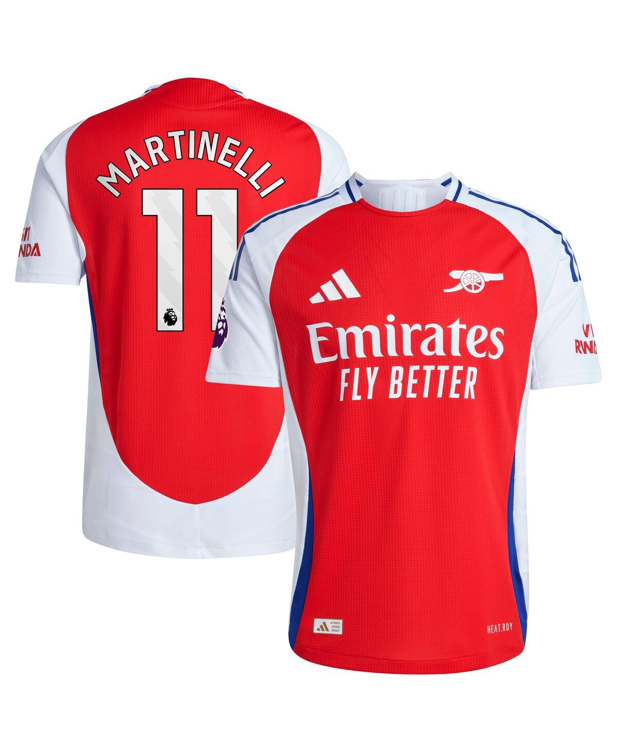 Click here for Adidas Mens Gabriel Martinelli Red Arsenal 2024/25... prices