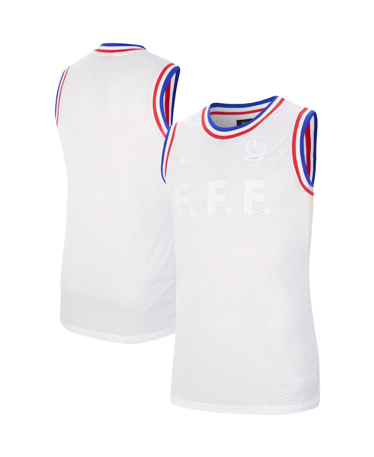 Click here for Nike Mens White France National Team Basketball Je... prices