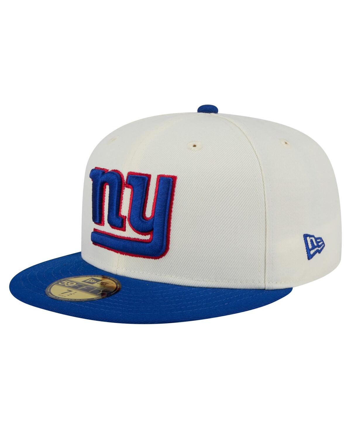Click here for New Era Mens White/Royal New York Giants Main 59FI... prices
