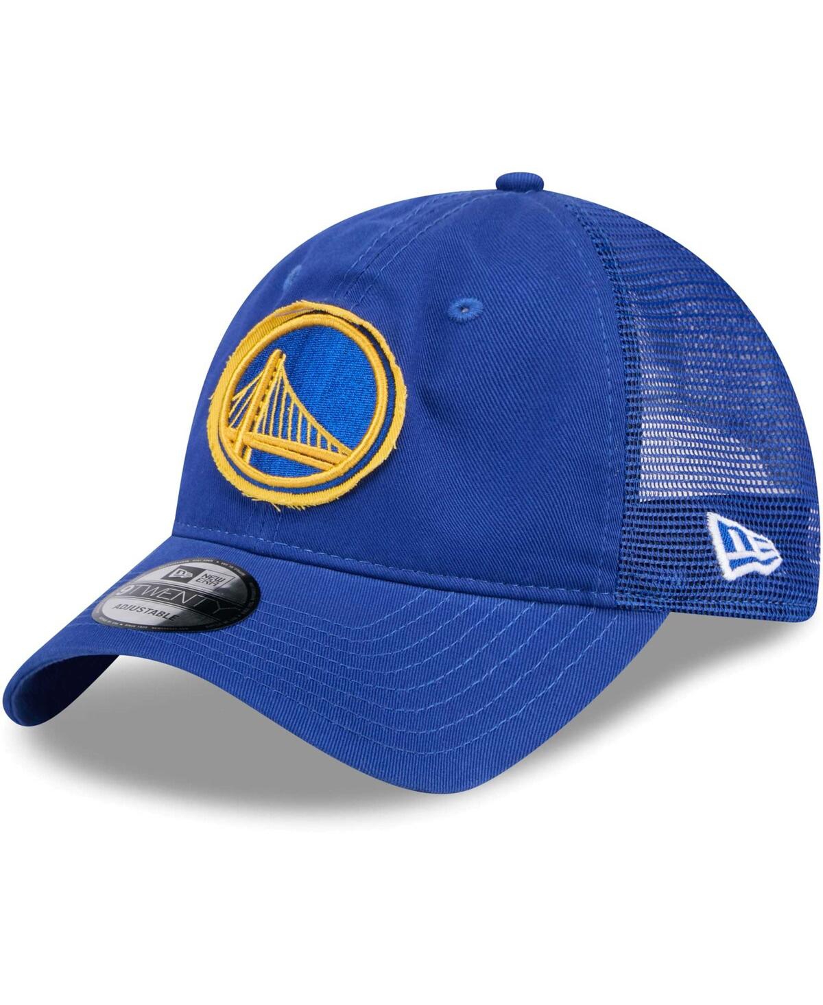 Click here for New Era Mens Royal Golden State Warriors Rough Edg... prices