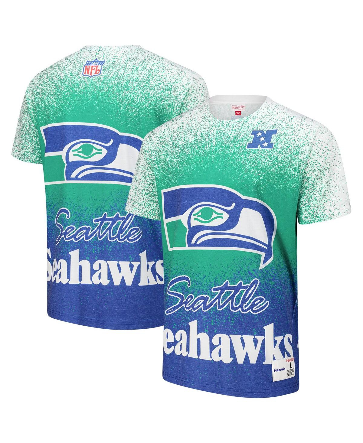 Click here for Mitchell & Ness Mens White Seattle Seahawks Team B... prices