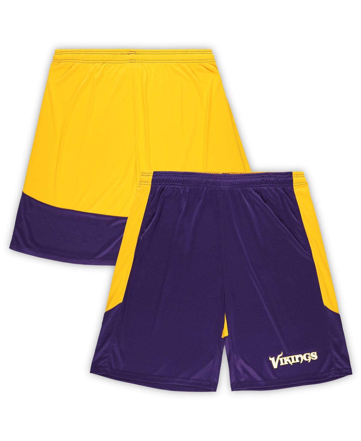 Click here for Fanatics Mens Purple/Gold Minnesota Vikings Big Ta... prices