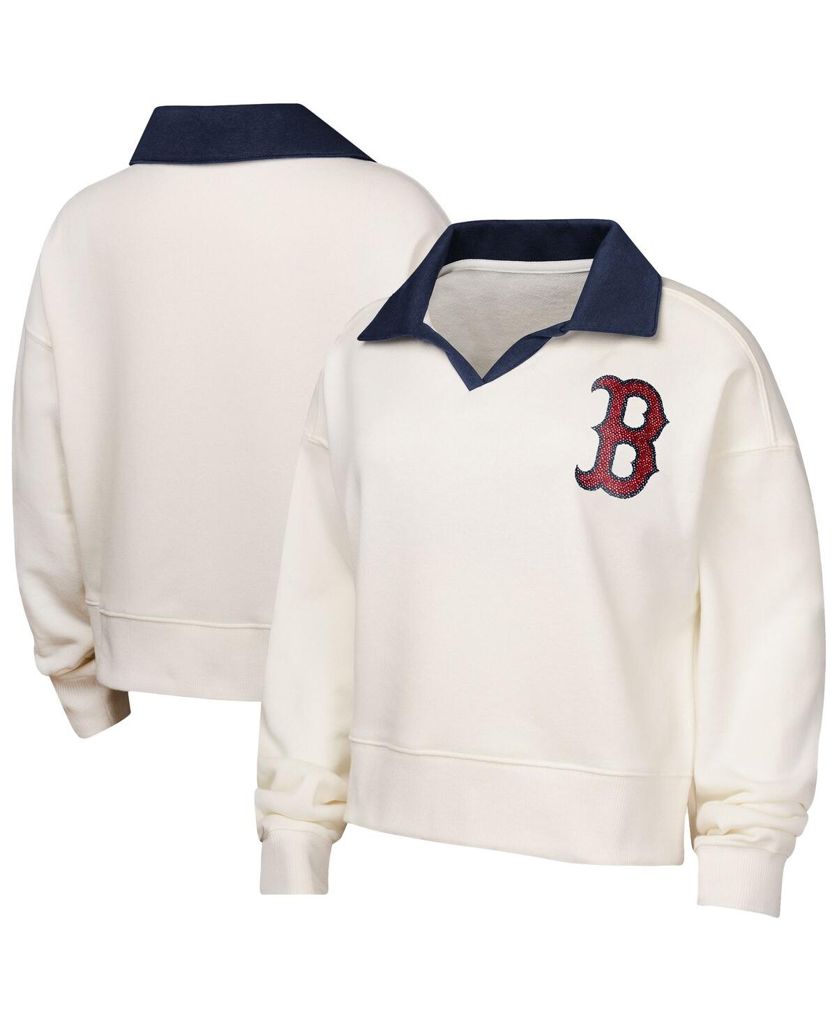 Click here for Outerstuff Big Girls White Boston Red Sox Ballpark... prices