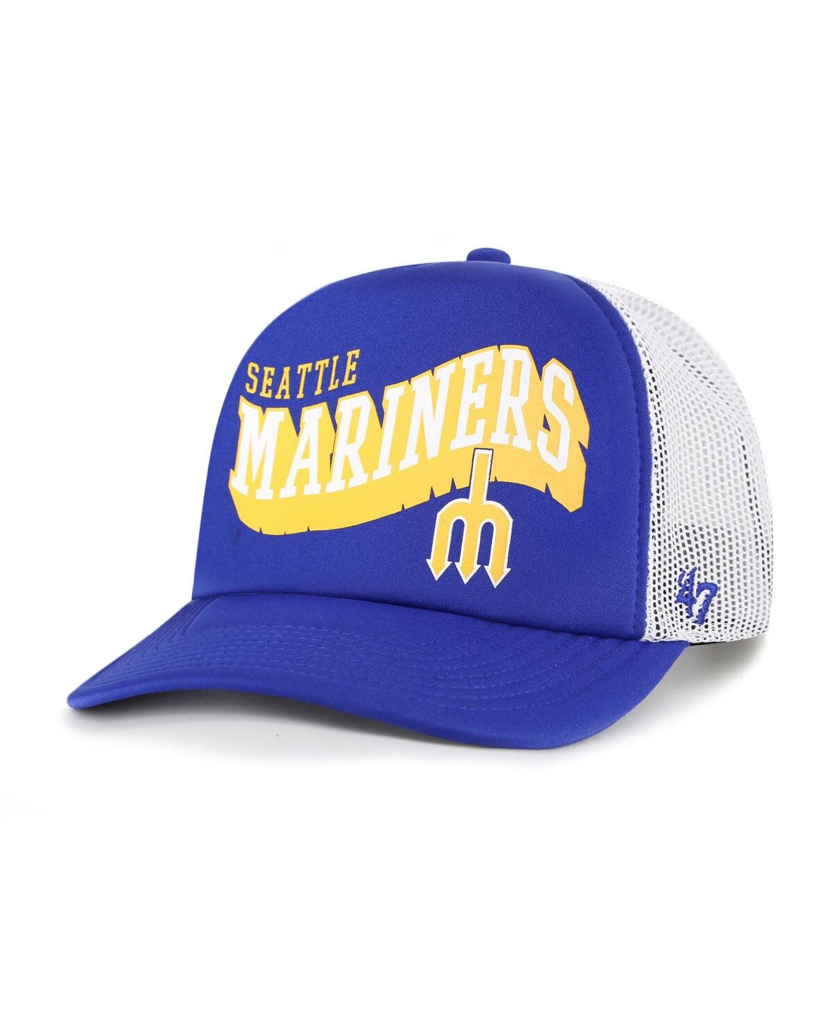 Click here for 47 Brand Mens Royal Seattle Mariners Meander Foam... prices