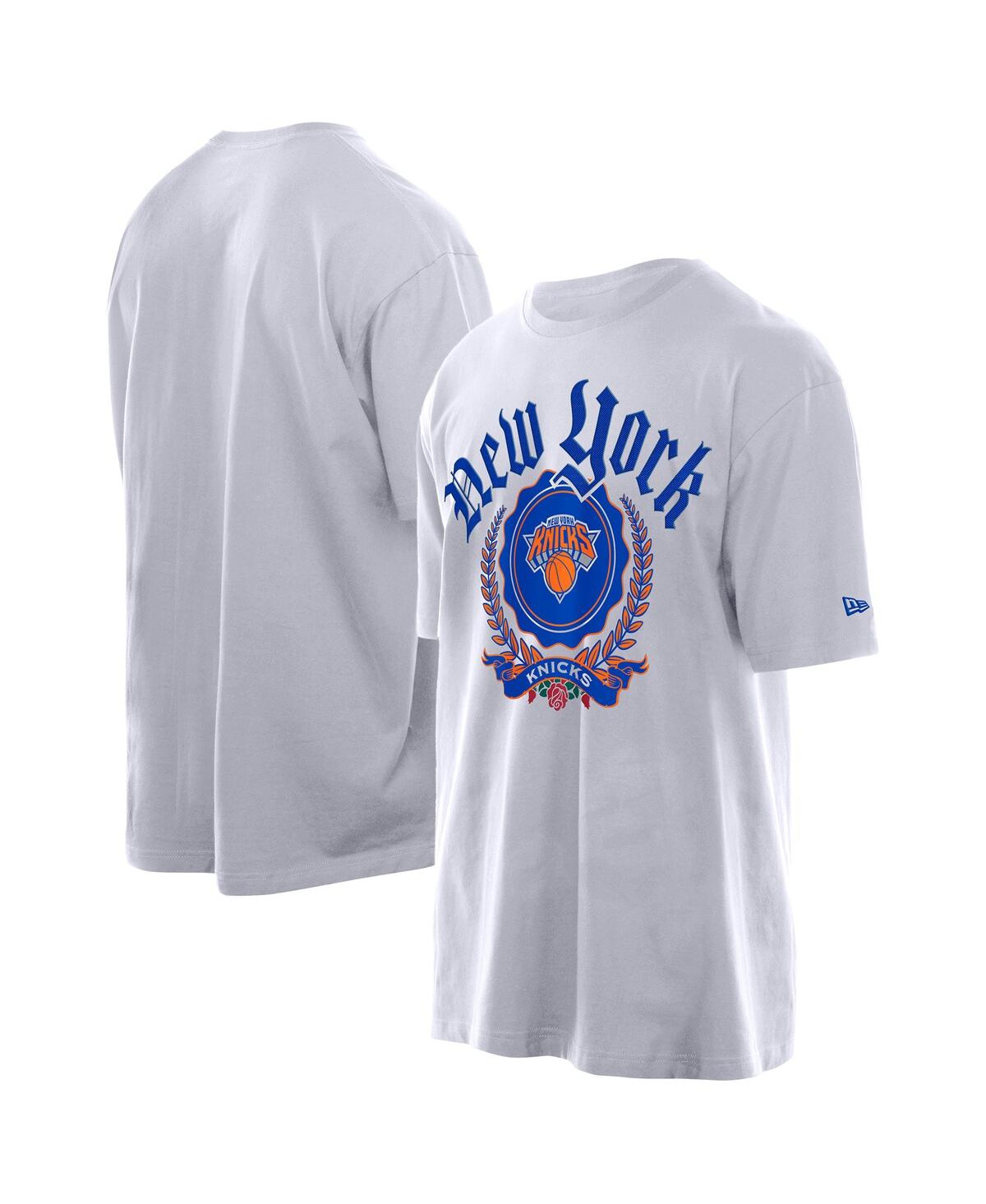Click here for New Era Mens White New York Knicks Throwback Prep... prices