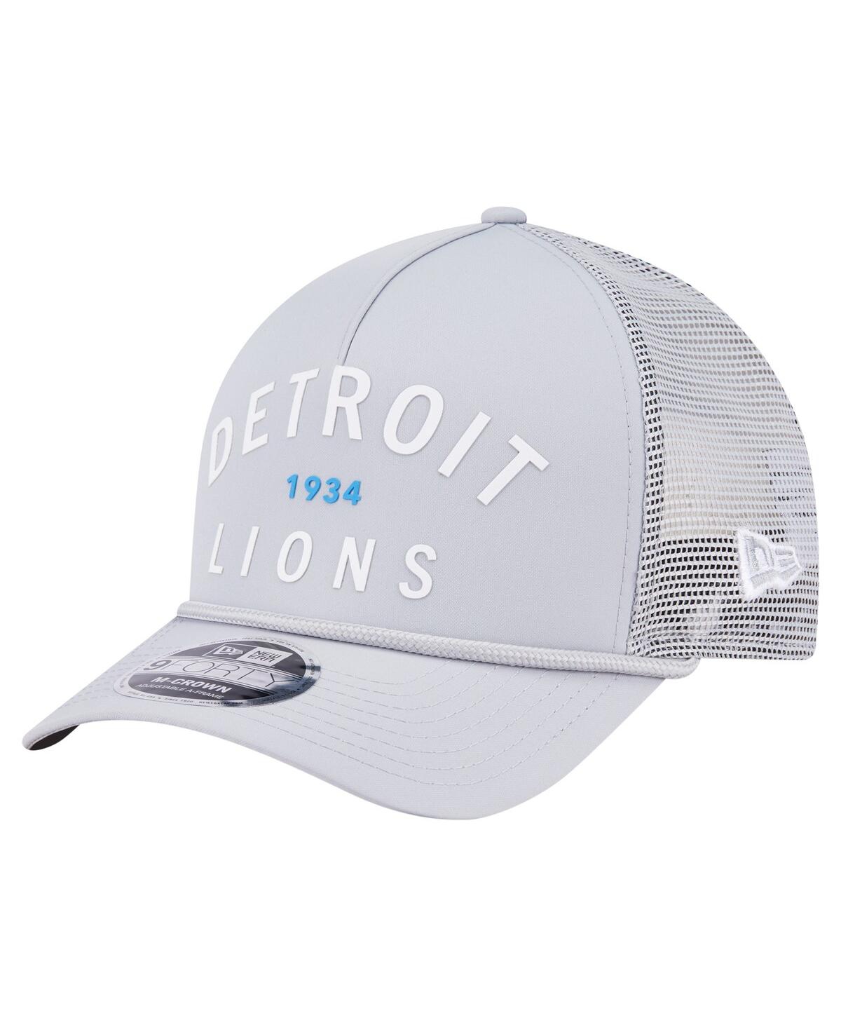 Click here for New Era Mens Gray Detroit Lions Active Minimalist... prices