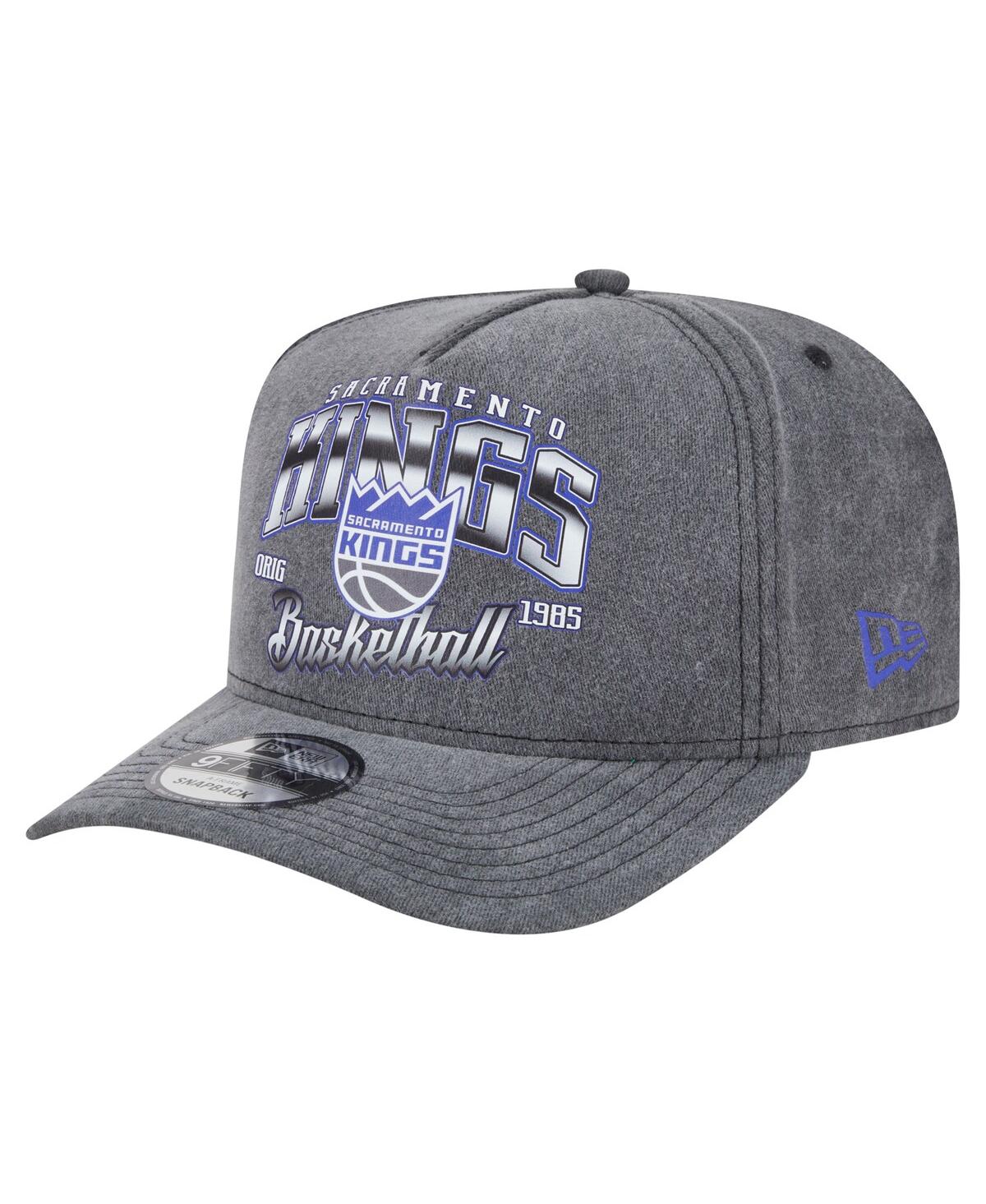 Click here for New Era Mens Charcoal Sacramento Kings Throwback W... prices
