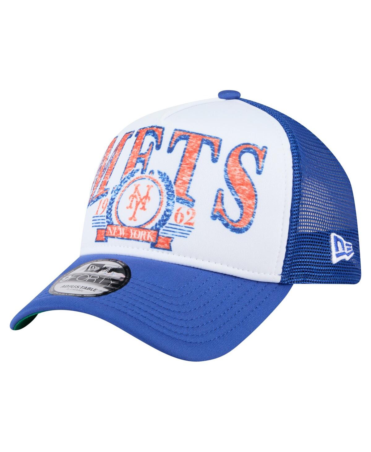 Click here for New Era Mens White New York Mets Distressed 9FORTY... prices