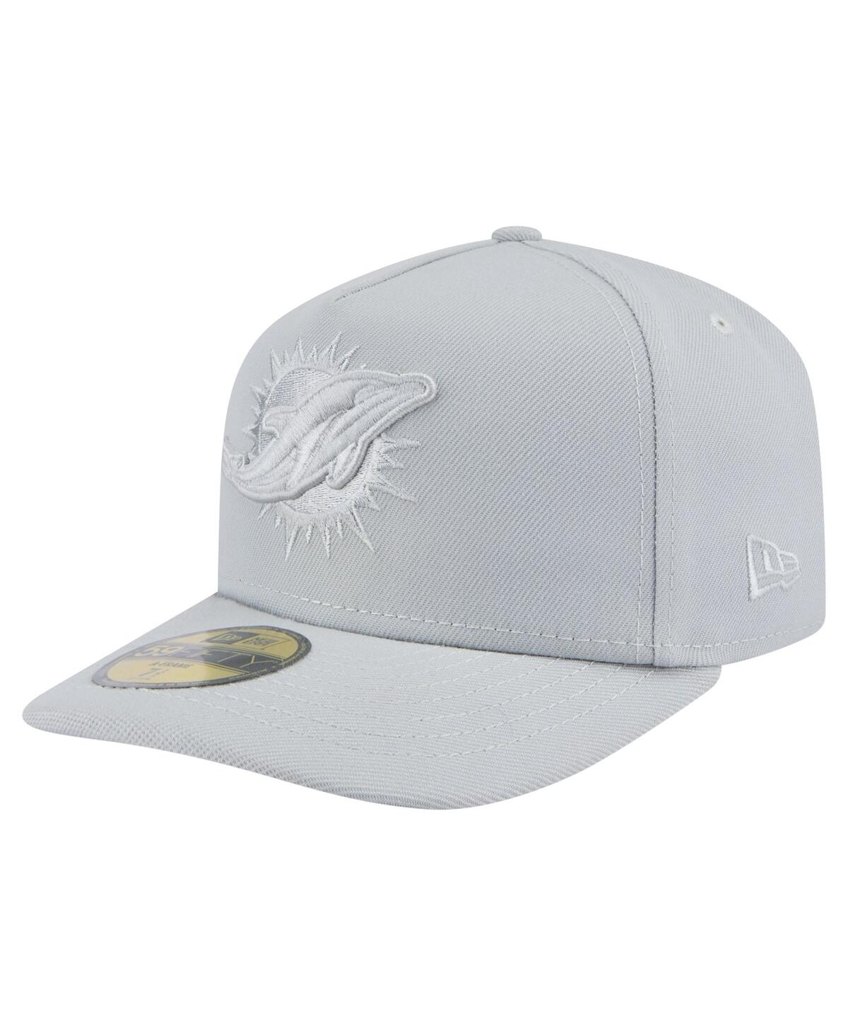 Click here for New Era Mens Gray Miami Dolphins Color Pack A-Fram... prices