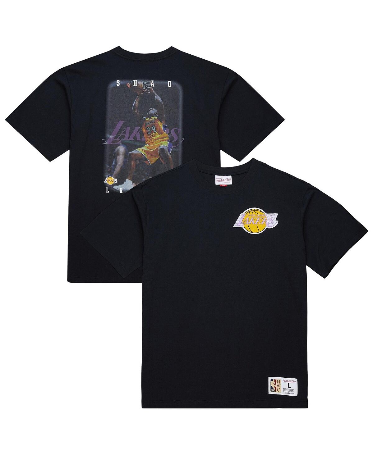 Click here for Mitchell & Ness Mens Black Shaquille ONeal Los Ang... prices