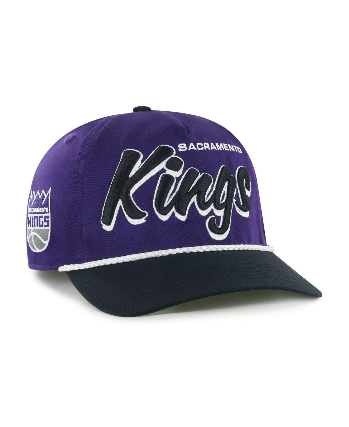 Click here for 47 Brand Mens Purple/Black Sacramento Kings Drop S... prices