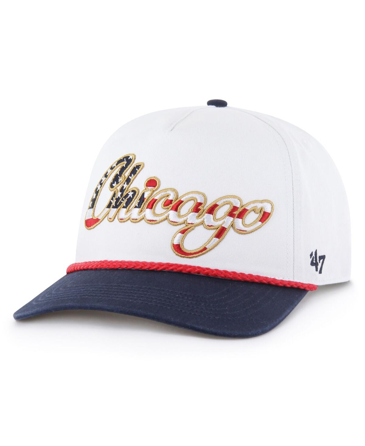 Click here for 47 Brand Mens White Chicago Bears Patriotic Overha... prices