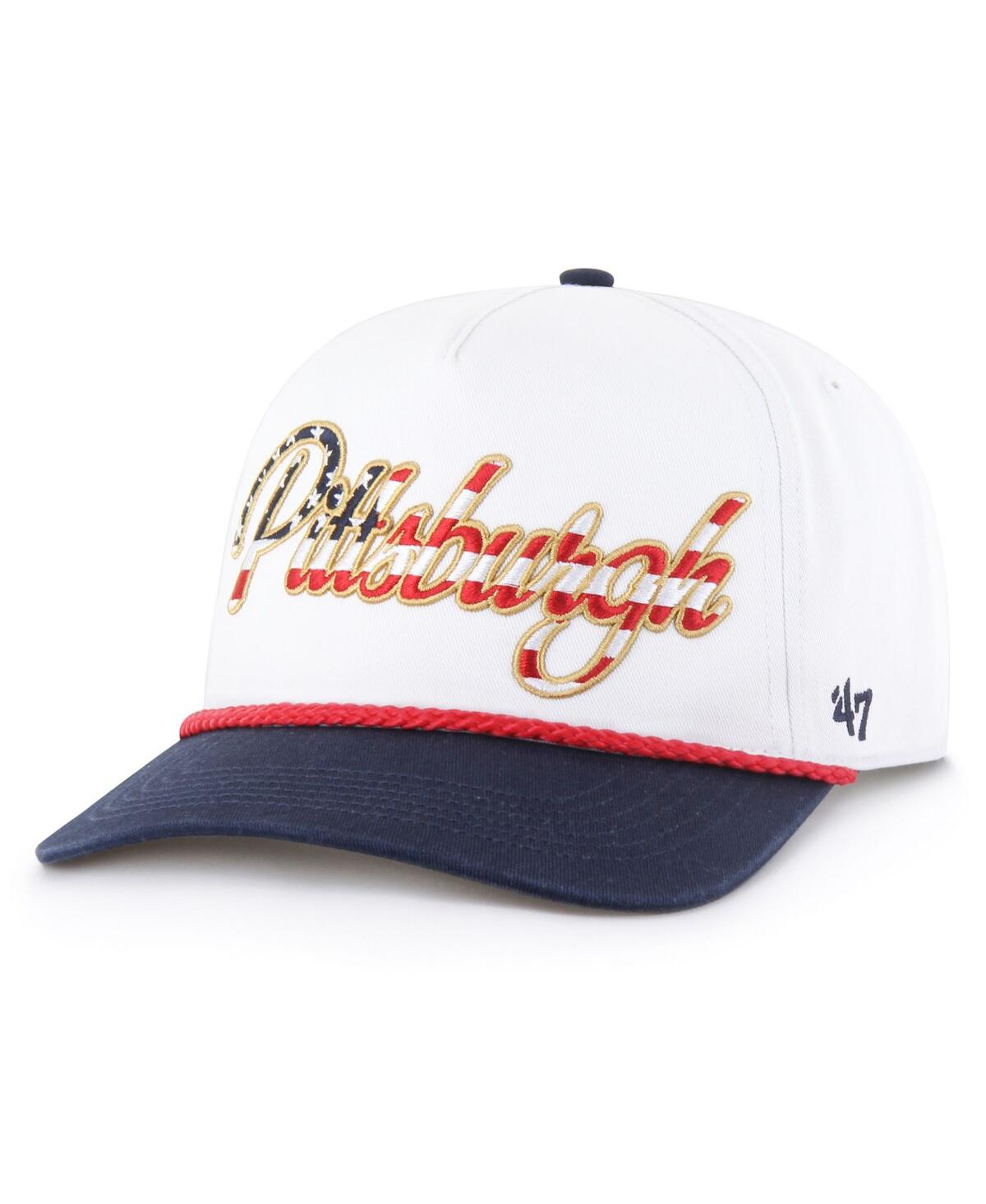 Click here for 47 Brand Mens White Pittsburgh Steelers Patriotic... prices