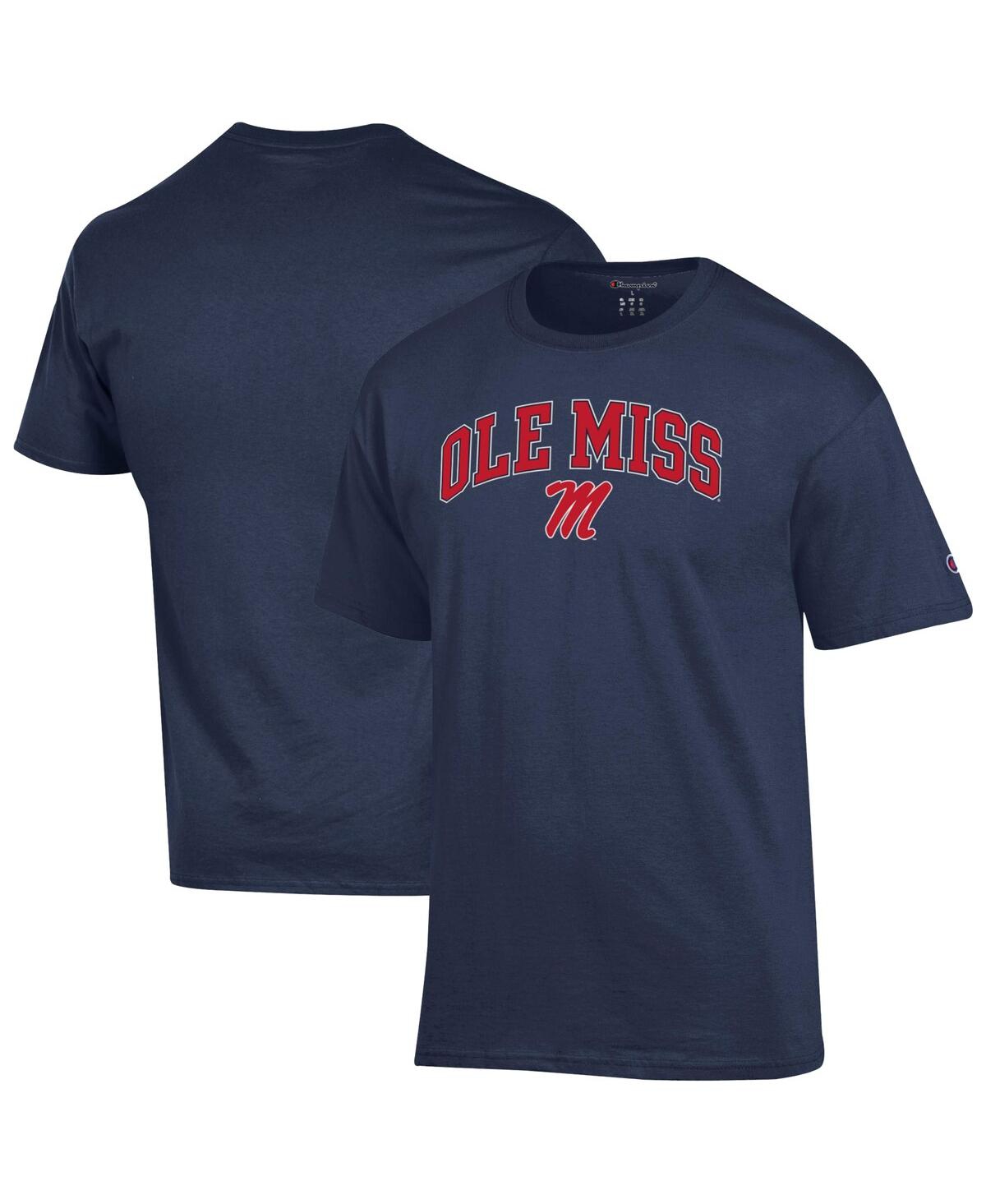 Click here for Champion Mens Navy Ole Miss Rebels Arch Over Logo... prices