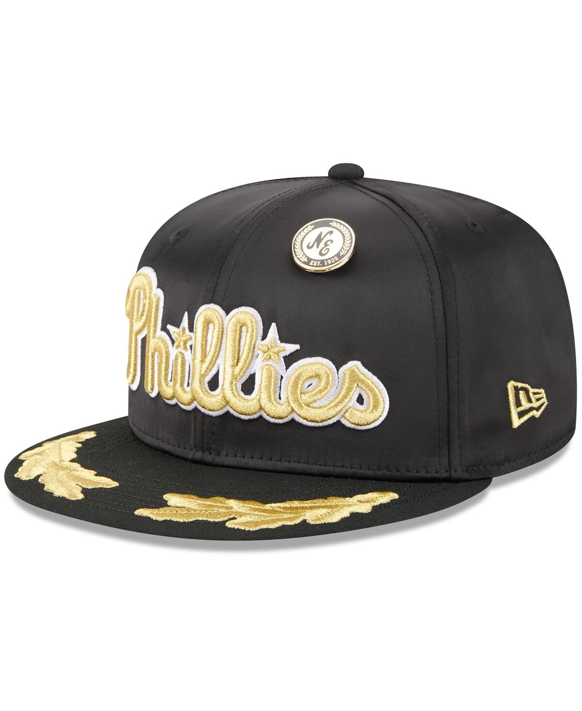 Click here for New Era Mens Black Philadelphia Phillies 2025 59FI... prices