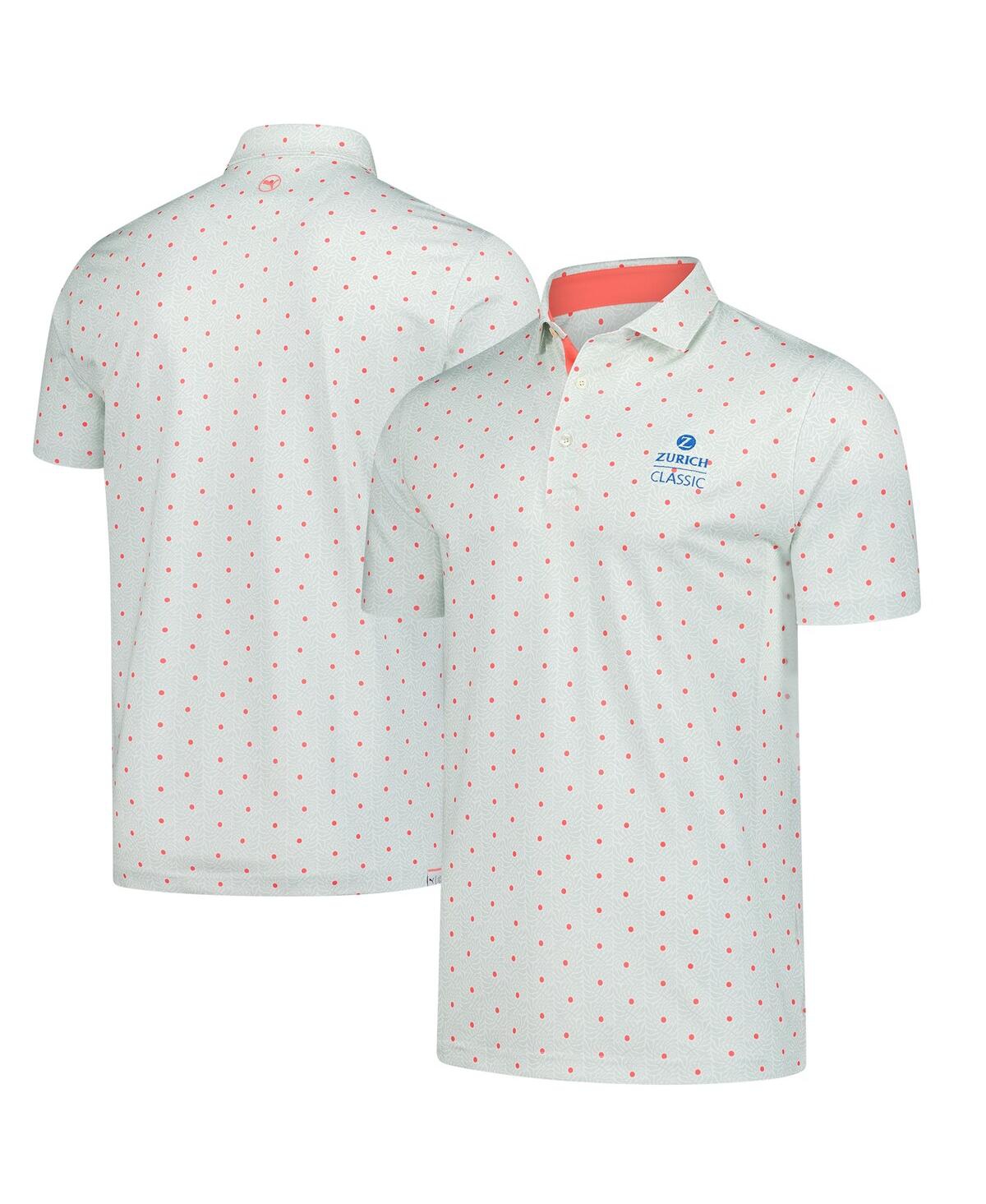 Click here for Puma Mens Aqua the Zurich Classic Pique Botanic Po... prices