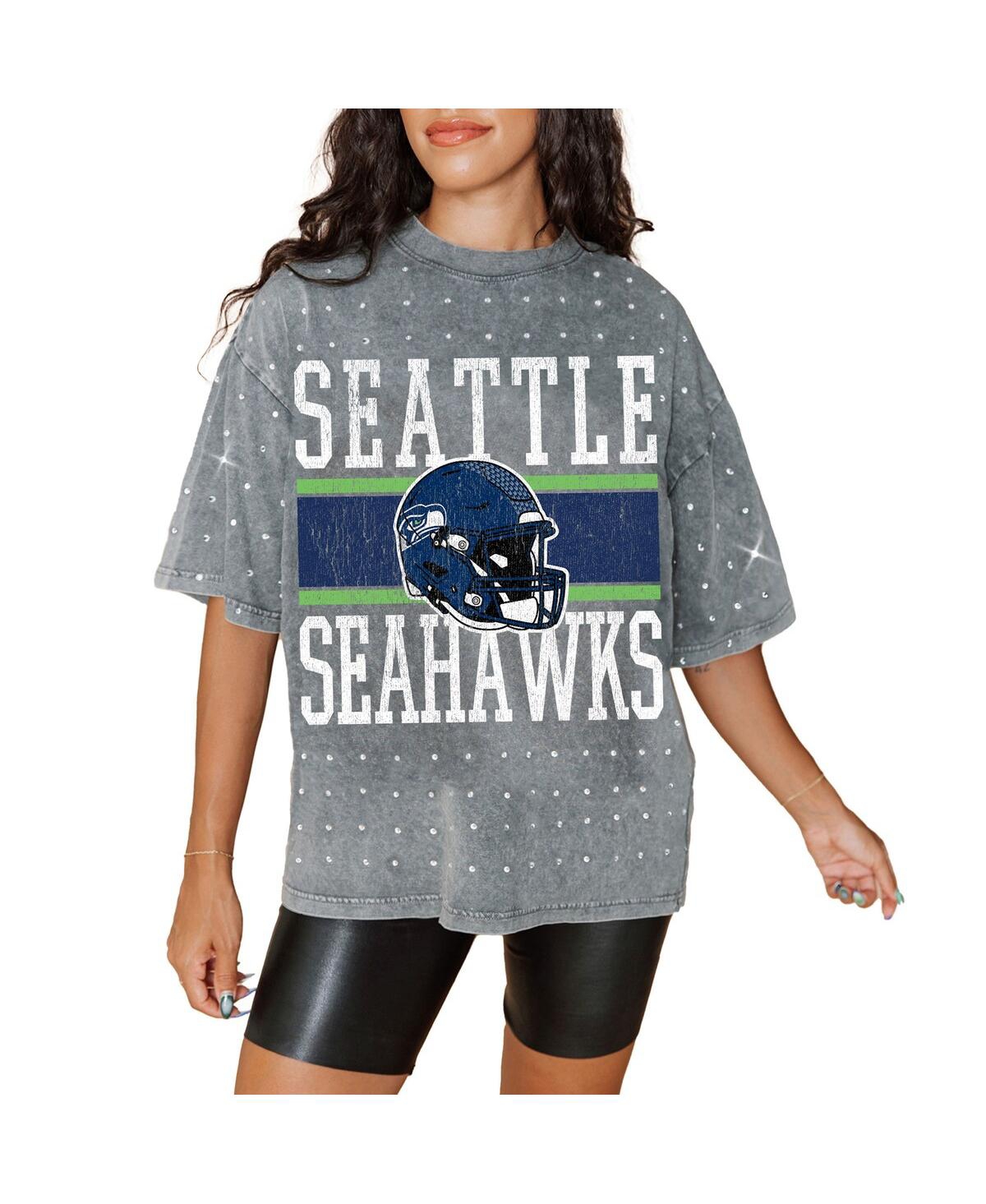 Click here for Gameday Couture Womens Gray Seattle Seahawks Overs... prices