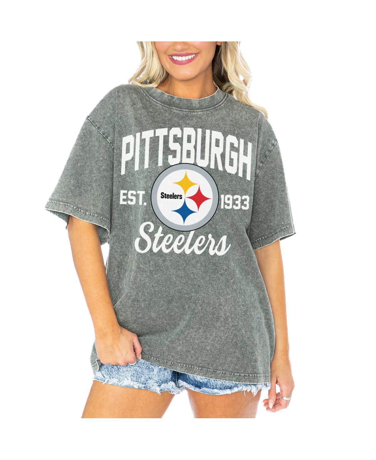 Click here for Gameday Couture Womens Gray Pittsburgh Steelers Ta... prices