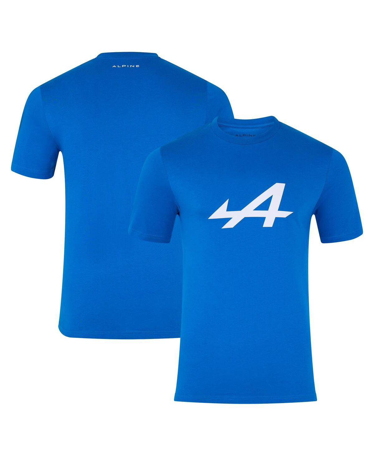 Click here for Alpine Mens and Womens Blue Core Regular T-Shirt -... prices