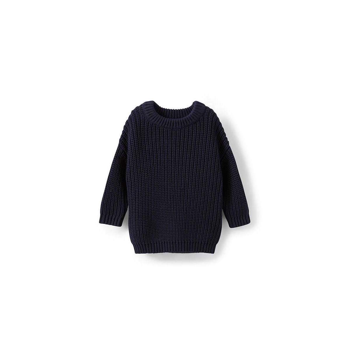 Click here for Cotton On Baby Boys Connor Crew Neck Jumper - Navy prices