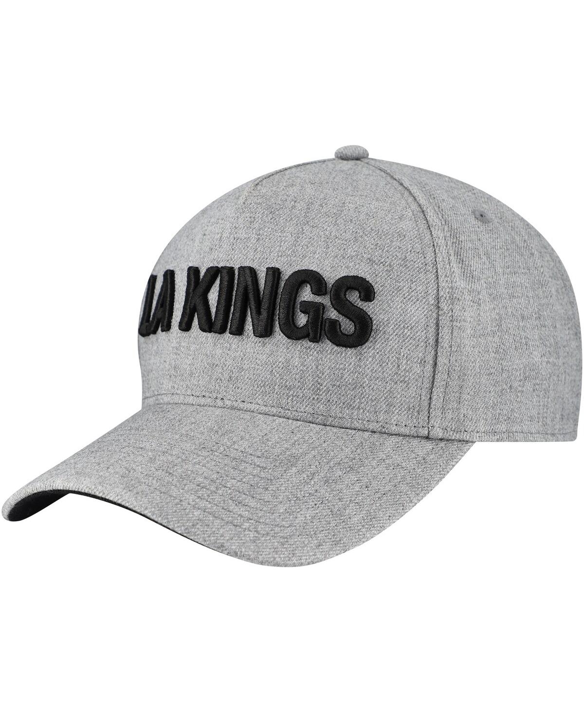 Click here for Fanatics Mens Heather Gray Los Angeles Kings Eleme... prices