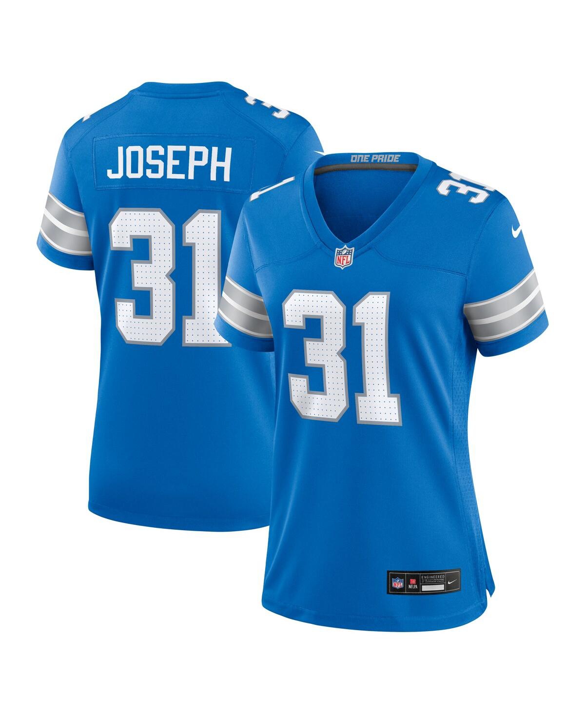 Click here for Nike Womens Kerby Joseph Blue Detroit Lions Team G... prices