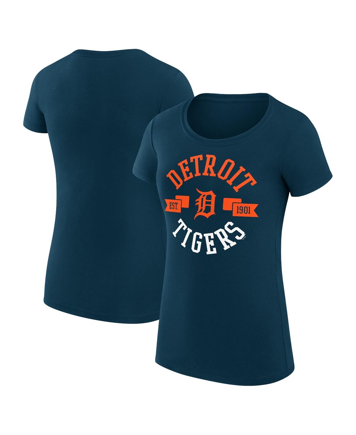 Click here for G-iii 4Her by Carl Banks Womens Navy Detroit Tiger... prices