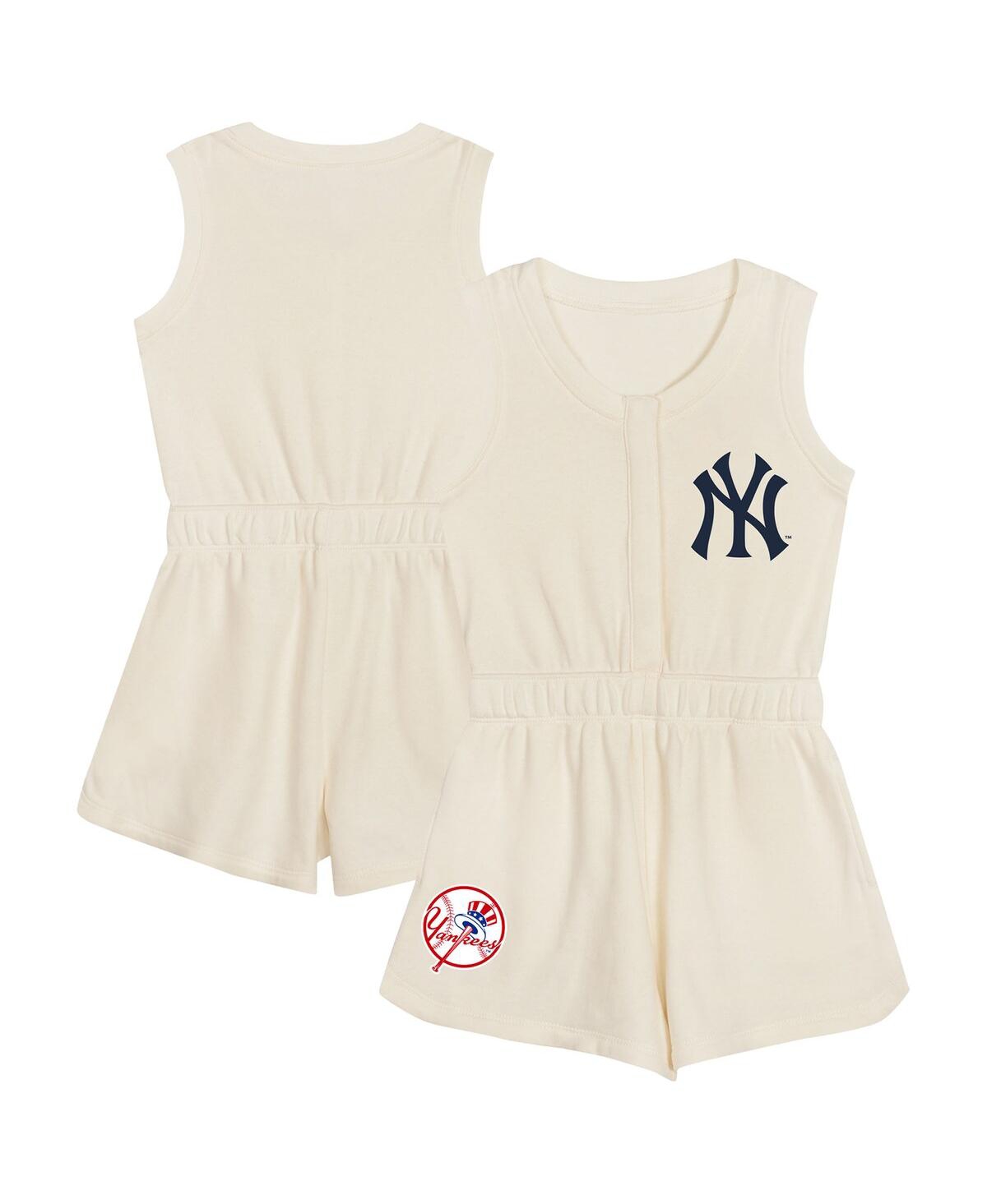 Click here for Outerstuff Little Girls Cream New York Yankees Gir... prices